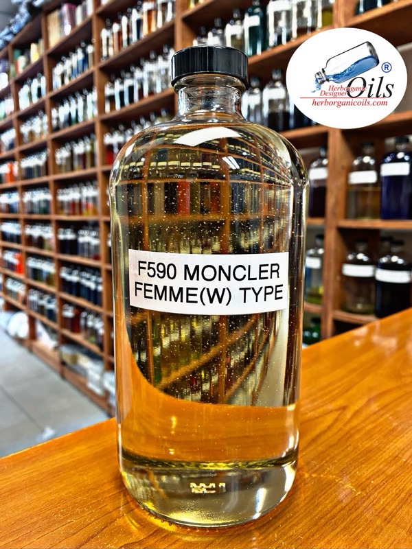 F590 🅼🅾🅽🅲🅻🅴🆁 Femme(W)Type - Herborganicoils™️